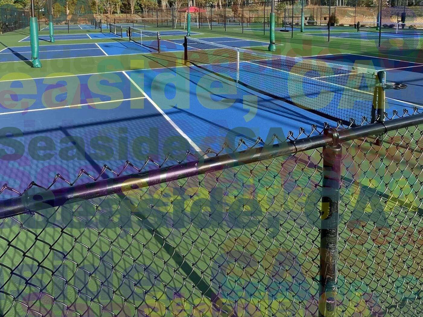 Seaside California Pickleball: Courts & Lessons